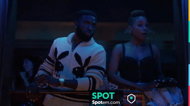 Patterned Miniskirt worn by Issa Dee (Issa Rae) in Insecure (S03E02 ...