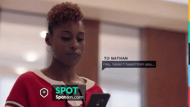 Cropped Hockey Sweater worn by Issa Dee (Issa Rae) in Insecure (S03E05 ...