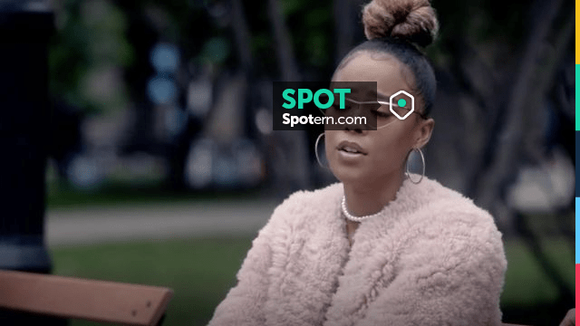 Pink Sunglasses worn by Tiana Brown (Serayah) as seen in Empire S05E07 ...