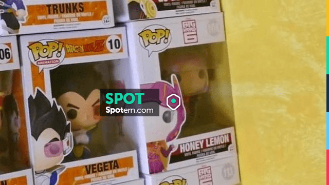 La funko pop de Honet Lemon dans Les Nouveaux Héros de Ptikouik dans la ...