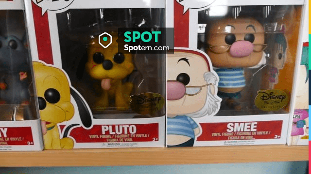 The funko pop Pluto of Ptikouik in the video MY ENTIRE COLLECTION OF ...
