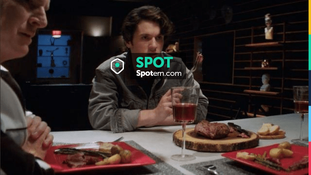 the jean jacket All Saints, JD (James Scully) in Heathers S01E03 | Spotern