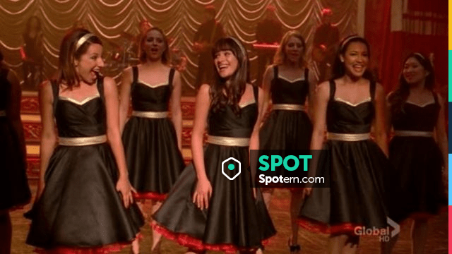 Dress worn by the girls of Mc Kinley Glee Club as seen in Glee S03E14 ...