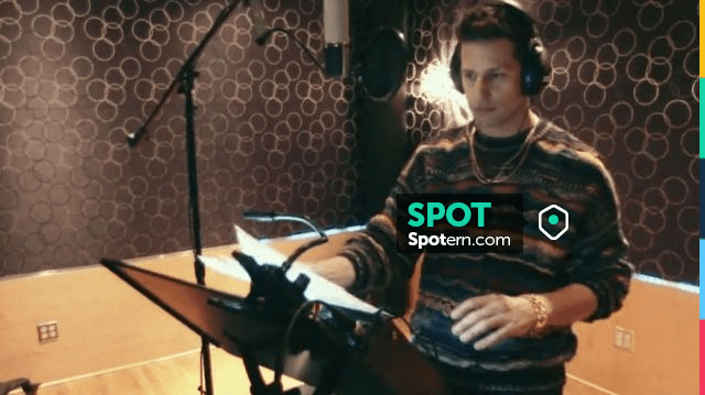Sweater worn by Andy Samberg as seen in Popstar: never stop stopping ...