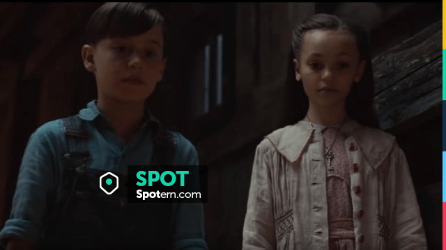 The overalls of jean worn by Joe Farrier (Finley Hobbins) in Dumbo ...