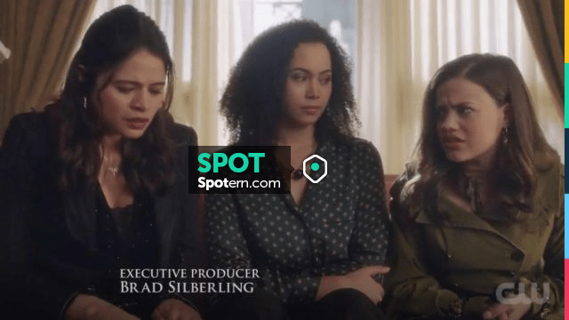 The collar, H&M, Macy Vaughn (Madeleine Mantock) in Charmed (S01E04 ...