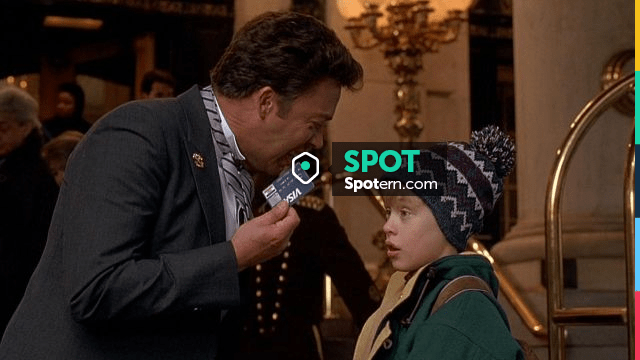 The Visa card's concierge (Tim Curry) in Mom, I still missed the plane ...