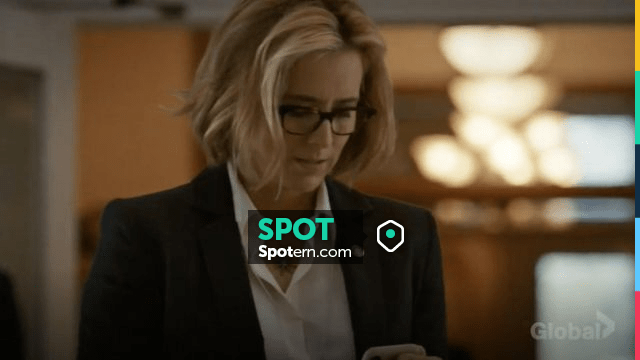 Dolce & Gabbana Fitted Blazer worn by Elizabeth McCord (Téa Leoni) as ...