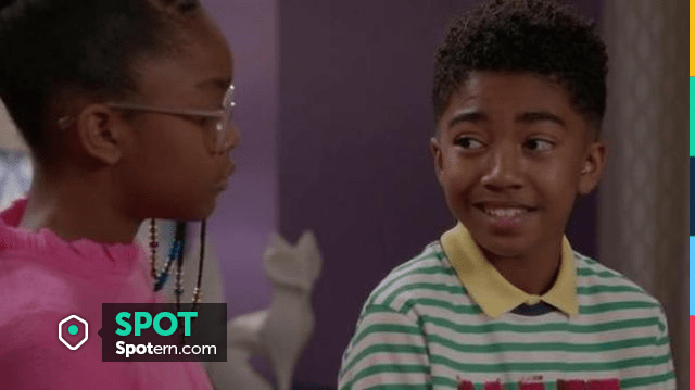 The sweater pink J. Crew, Diane Johnson (Marsai Martin) in Black-ish ...