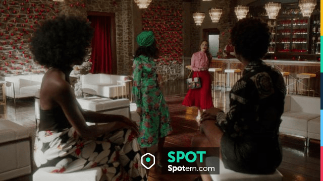 Las bombas verdes rupert Sanderson usadas por Monica Colby (Wakeema ...