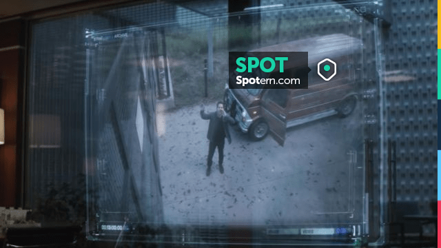 The minivan Ford Econoline 1972 of Scott Lang / Ant-Man (Paul Rudd) in ...