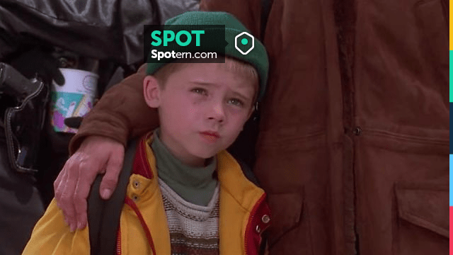 The bonnet green worn by Jamie Langston (Jake Lloyd) in The Race to the ...