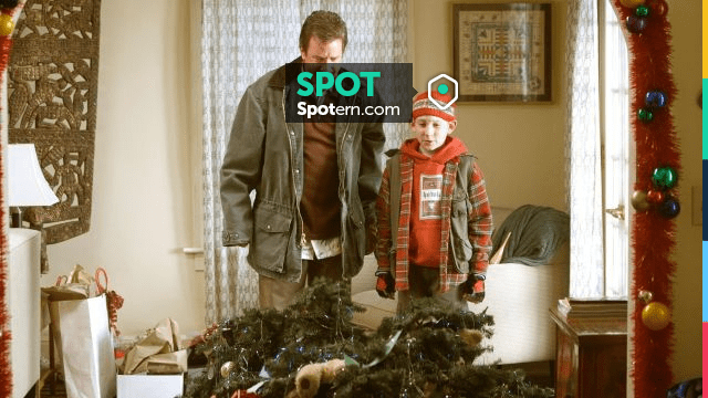 Red Beanie worn by Spike Frohmeyer (Erik Per Sullivan) in Christmas ...