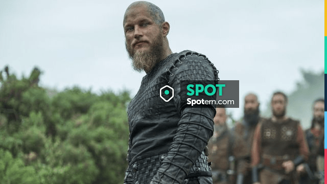 The leather tunic worn by Ragnar Lothbrok (Travis Fimmel) in the series ...