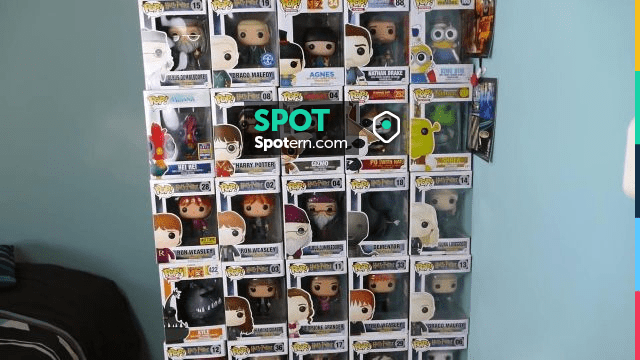 The figurine Funko Pop " in the video "MY ENTIRE COLLECTION OF FUNKO ...