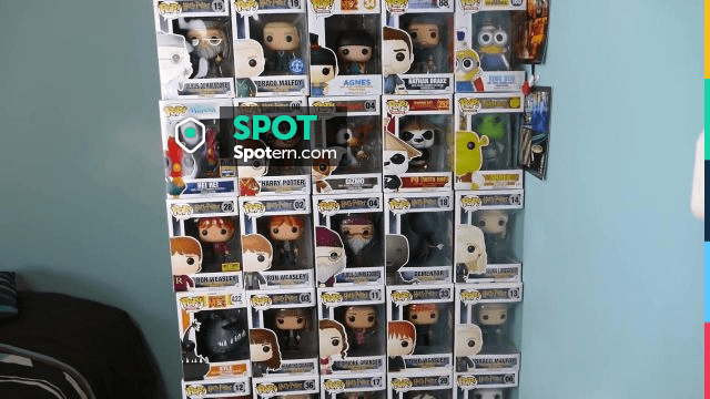 La figura Funko Pop de Hei Hei en el video "ALL MY FUNKO POP COLLECTION ...