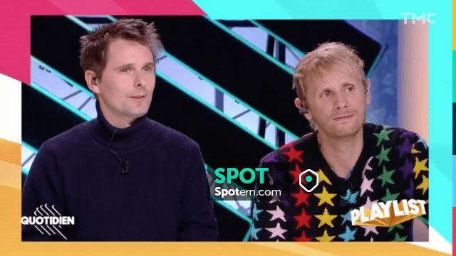 The pull-star Gucci worn by Dominic Howard in the show Daily from ...