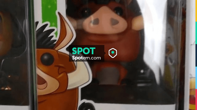 La figura Funko Pop de Pumba en el video "ALL MY COLLECTION OF FUNKO ...