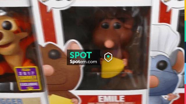 La figurine Funko Pop de Émile dans la vidéo "TOUTE MA COLLECTION DE ...