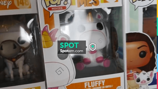 La figura Funko Pop de Fluffy en el video "ALL MY FUNKO POP COLLECTION ...