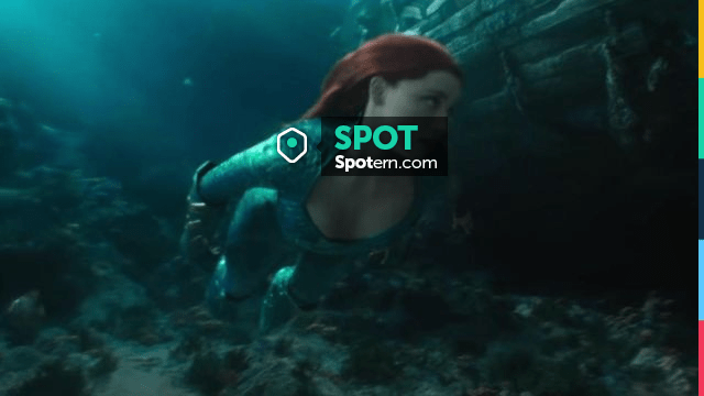 The blue suit Mera (Amber Heard) in Aquaman | Spotern
