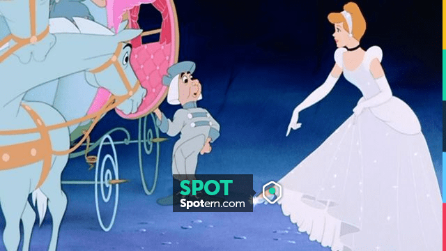 The replica of the shoes worn by Cinderella in Cinderella | Spotern