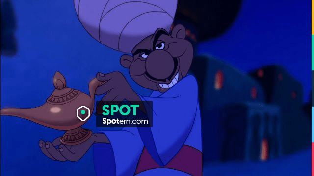 The replica of the magic lamp in Aladdin (1992) | Spotern