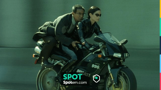 Ducati Motorcycle used by Trinity (Carrie-Anne Moss) in The Matrix ...