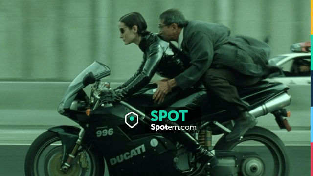 Ducati Motorcycle used by Trinity (Carrie-Anne Moss) in The Matrix ...