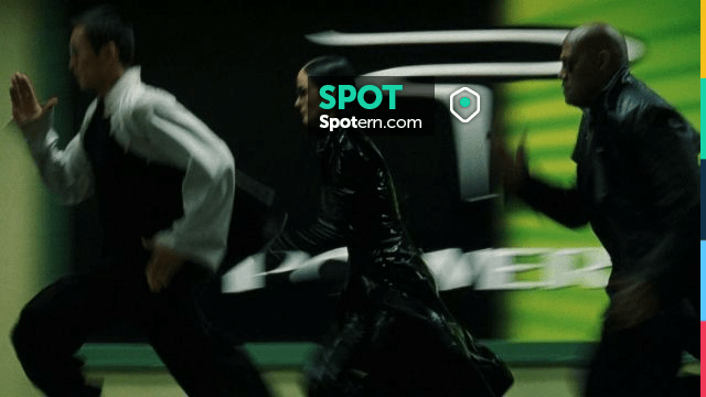 Powerade of Trinity (Carrie-Anne Moss) in The Matrix Revolutions | Spotern