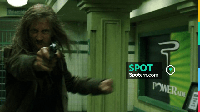 Powerade of Trainman (Bruce Spence) in The Matrix Revolutions | Spotern