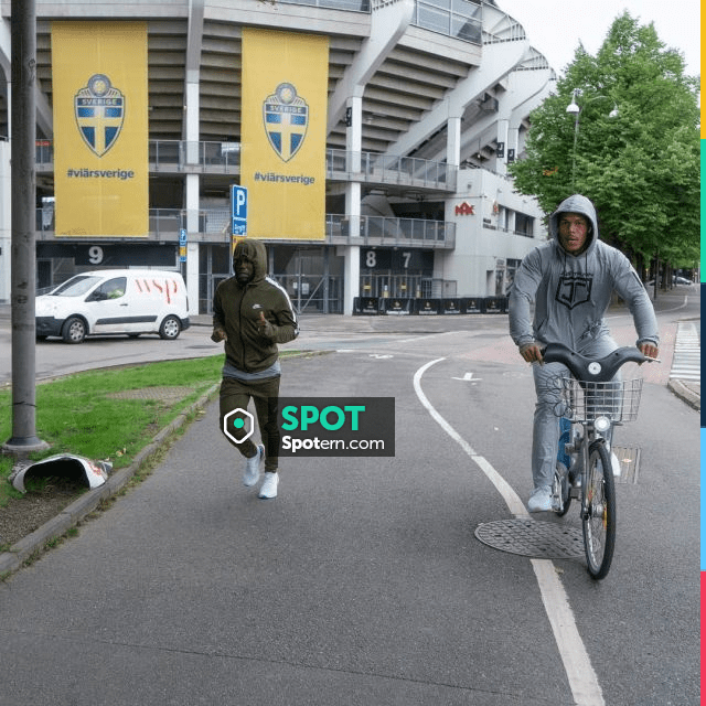 Nike Tracksuit bottom pants worn by Kevin Hart on his Instagram account ...