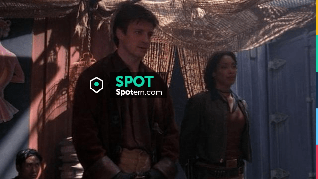 The mantle of Captain Malcolm 'Mal' Reynolds (Nathan Fillion) in ...