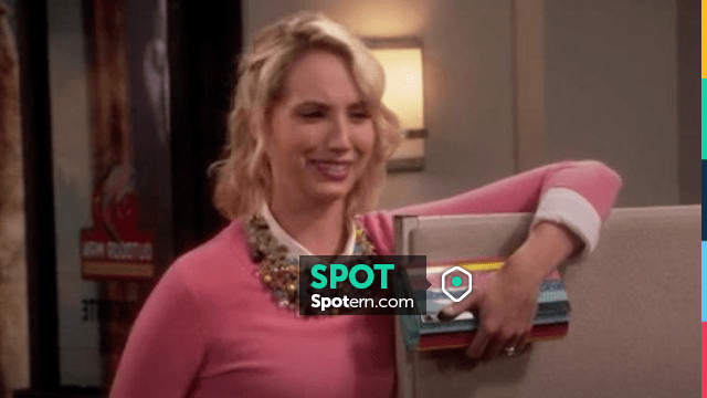 Resin Flap Clutch worn by Mandy Baxter (Molly McCook) in Last Man ...