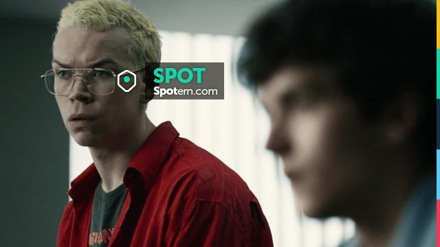 Colin Ritman's (Will Poulter) glasses as seen in Black Mirror ...