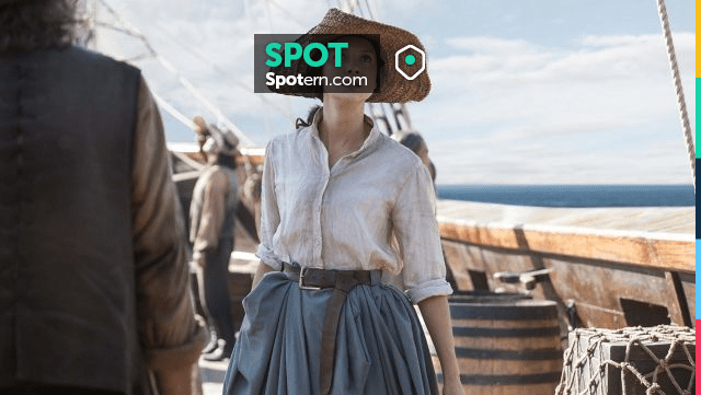 Claire Fra­ser's (Cai­triona Balfe) straw tricorn hat as seen in Out ...