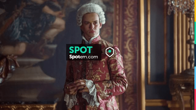 Traje del rey Luis XV (Lionel Lingelser) como se ve en Outlander S02E05 ...