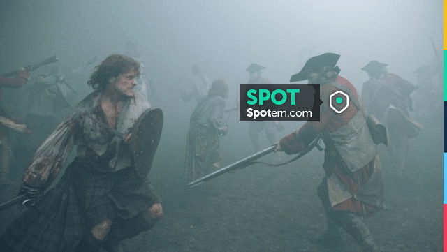 British soldiers' red coat as seen in Outlander S02E10 | Spotern