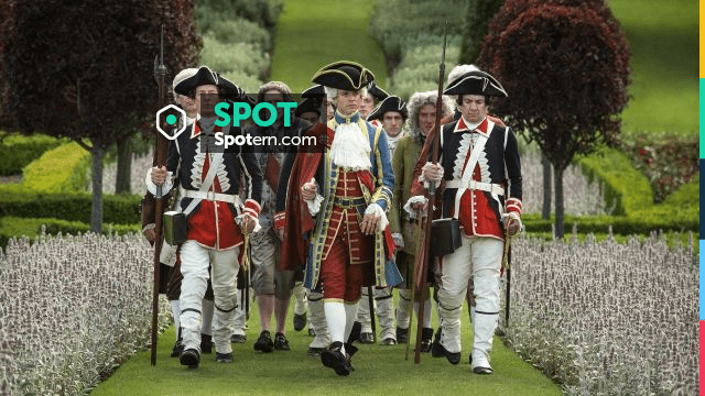 King Louis XV guards' (Lionel Lingelser) halberd as seen in Outlander ...