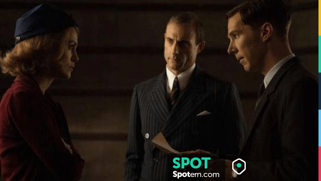 The watch worn by Alan Turing (Benedict Cumberbatch) in the Imitation ...