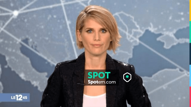 The black jacket of Laurie Milliat-Desorgher in The 12:45 to M6 of the ...