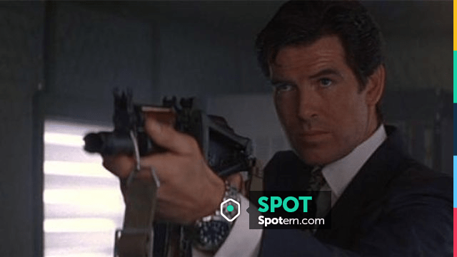The watch Omega Seamaster Professional James Bond (Pierce Brosnan) in ...