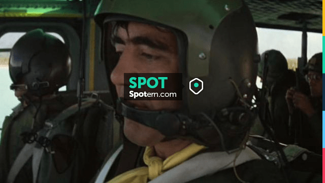 Helmet worn by Gny. Sgt. Hartman (R. Lee Ermey) as seen in Full Metal ...