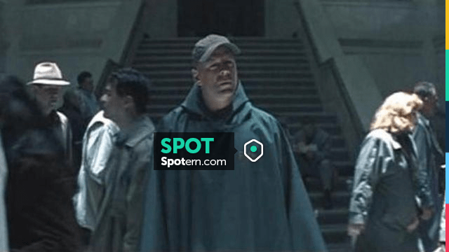 L'authentique security poncho de David Dunn (Bruce Willis) dans ...