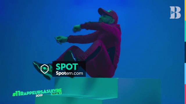 Sneakers Puma Thunder Spectra " OG " of the HORN in the video of "11 ...