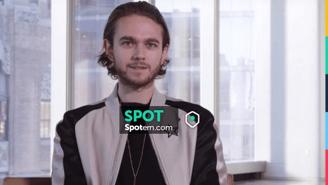 Givenchy Souvenir Bomber Jacket worn by Zedd in Zedd Breaks Down His ...