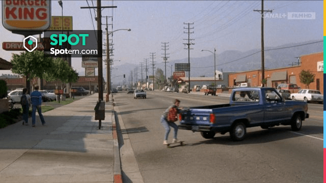 Burger King Drive Thru as seen in Back to the Future | Spotern