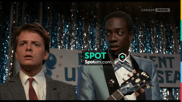 Earth Angel Song usado por Marvin Berry (Harry Waters Jr.) en Back to ...