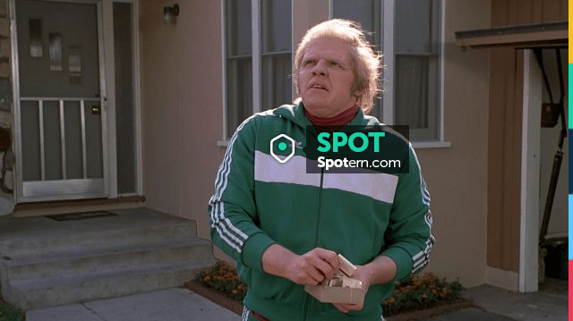 Adidas Jacket worn by Biff Tannen / Griff (Thomas F. Wilson) in Back to ...