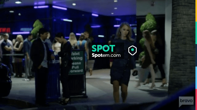 Veronica Beard Ira Dress worn by Veronica Newell (Juno Temple) in Dirty ...